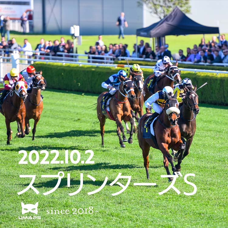 スプリンターズS（G1）2022年10月2日｜ ジャンダルム1着, ウインマーベル2着, ナランフレグ3着｜UMAPS重賞分析