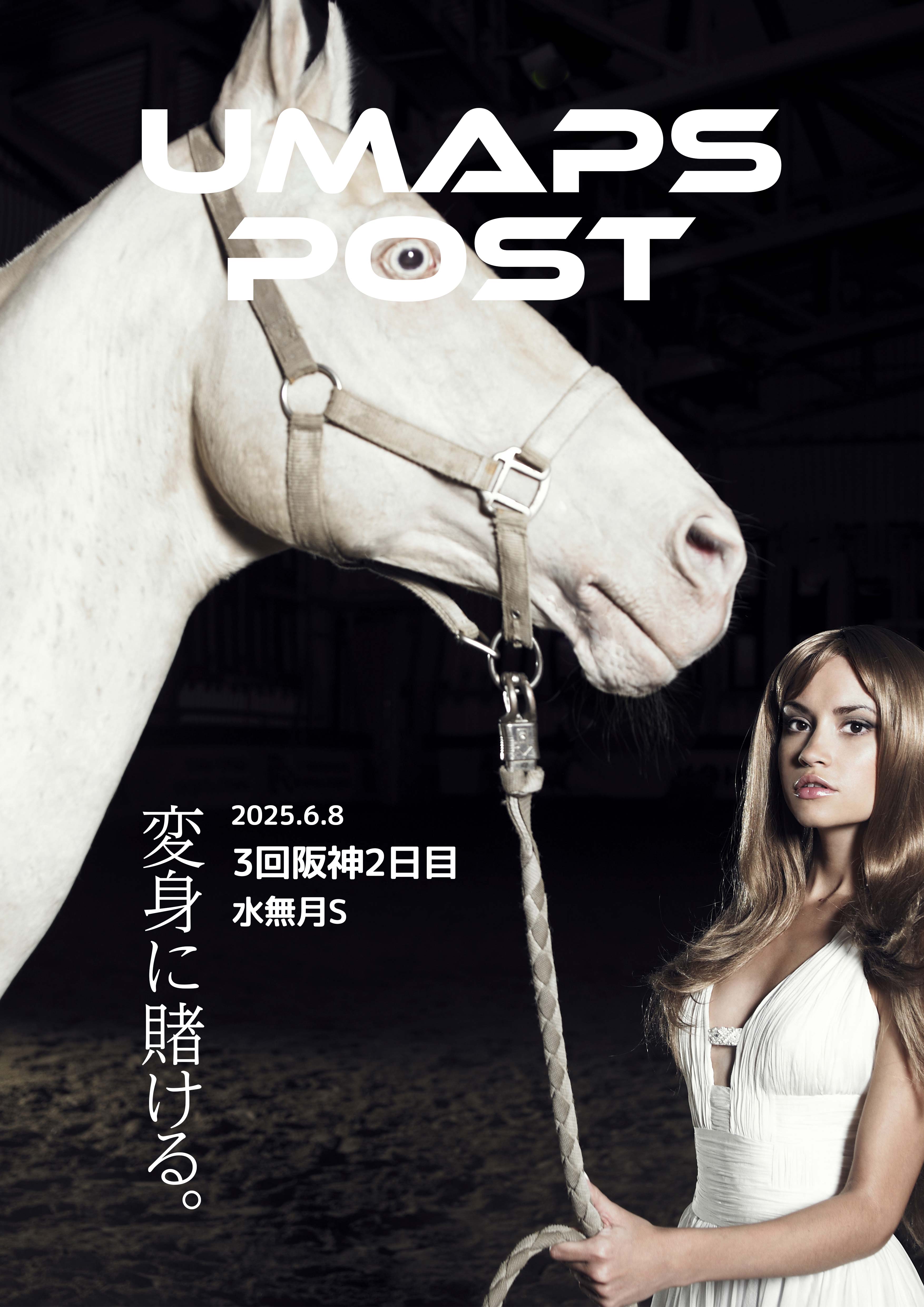 2025年6月8日 - 阪神｜UMAPS POST〔PDF競馬新聞〕スピード指数出馬表